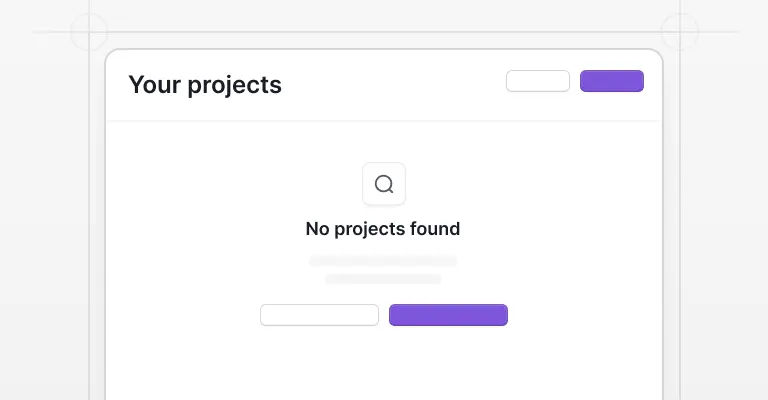 Figma empty state components and examples | Untitled UI